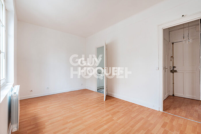 Appartement à vendre - Asnières-sur-Seine, Gresillons, Voltaire - 2 pièces - 1 chambre