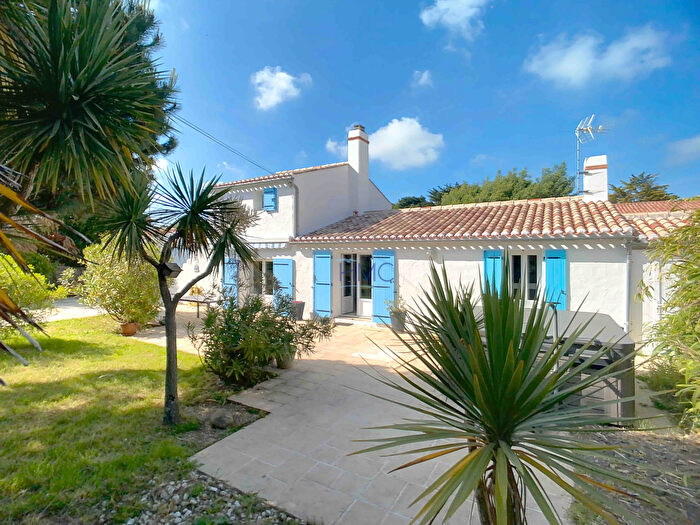 Maison à vendre - Noirmoutier-en-lîle, Bois de la Chaise, Sableaux - 5 pièces - 4 chambres