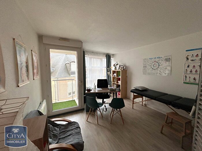 Appartement à louer - Le Mans, République, Jacobins - 1 pièce