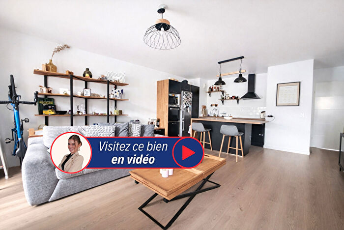 Appartement à vendre - Châtenay-Malabry, Justice - 4 pièces - 3 chambres