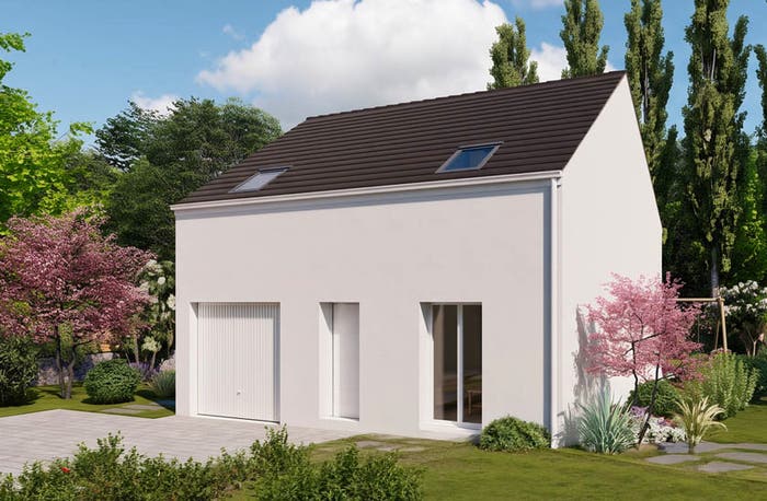 Maison 4 pièces à Monnerville, à vendre