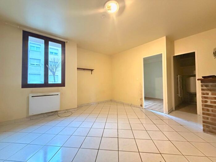Appartement à vendre - Dijon, Montchapet - 2 pièces - 1 chambre