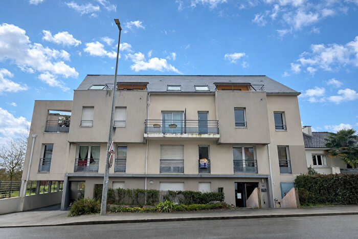 Appartement à vendre - Nantes, Eraudière, La Marrière, Rond-point de Paris - 2 pièces - 1 chambre