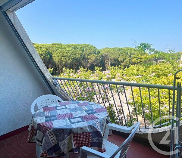 Appartement 1 pièce à louer à La Grande-Motte, Couchant- Petite Motte