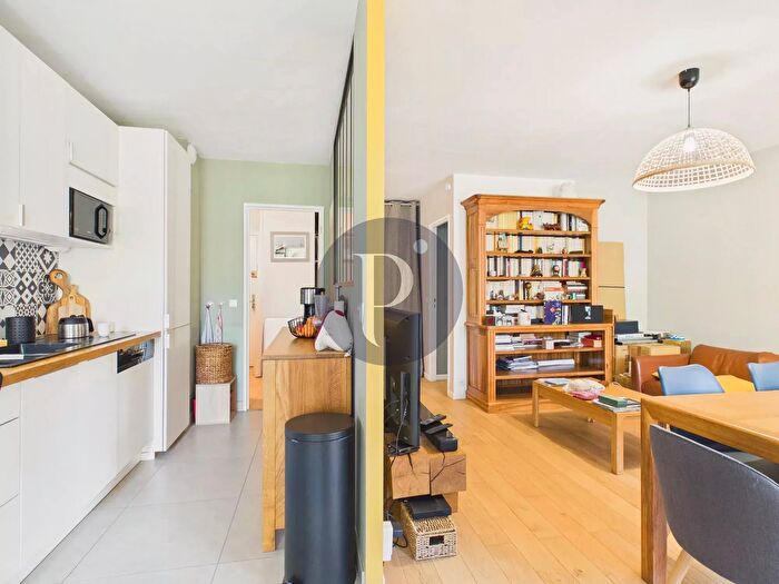 Appartement à vendre - Verrières-le-Buisson, Gros Chênes, Noisette, Tombeau de Molé - 3 pièces - 2 chambres