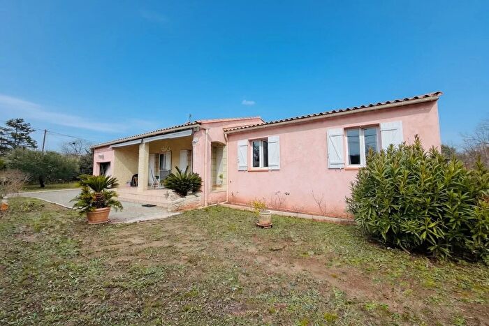 Maison à vendre - Le Luc - 5 pièces - 4 chambres