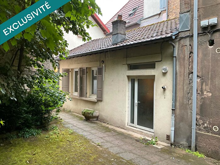 Appartement 2 pièces à vendre - Belfort, Centre-ville, Fb de Montbéliard