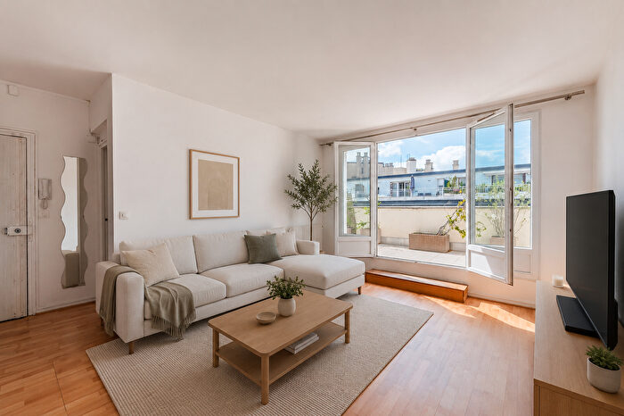 Appartement 2 pièces à Paris 15ème, Cambronne, Garibaldi, à vendre