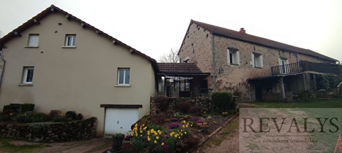 Maison à vendre - Luzy - 10 pièces - 5 chambres