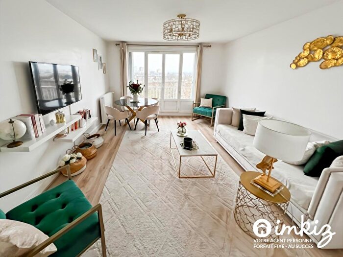 Appartement à vendre - Noisy-le-Sec, Merlan - 3 pièces - 2 chambres