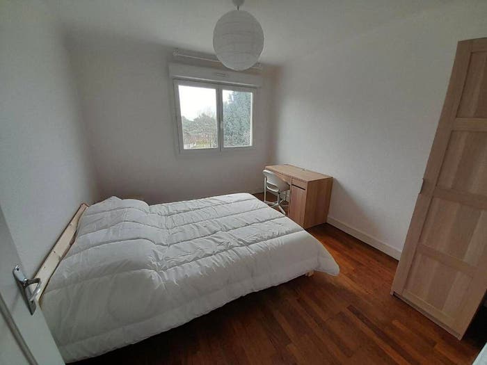 La Boissière, Chauvinière, Santos Dumont, Nantes : Appartement 3 pièces à louer