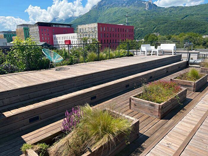 Championnet-Caserne de Bonne, Grenoble - Appartement 1 pièce à louer