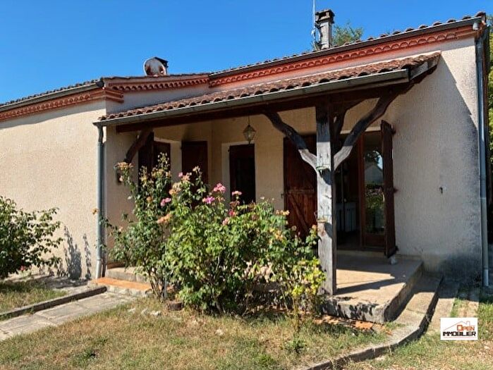 Maison à vendre - Sainte-Livrade-sur-Lot - 5 pièces - 4 chambres