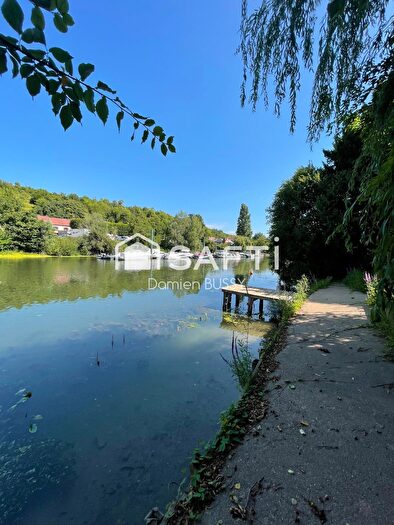 Maison à vendre - Bennecourt - 5 pièces - 3 chambres