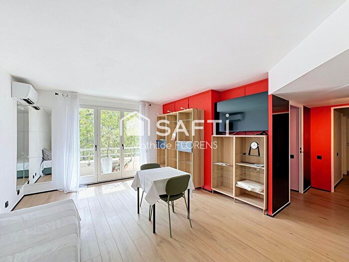 Appartement 3 pièces à Toulouse, Lafourguette, Gironis, à vendre