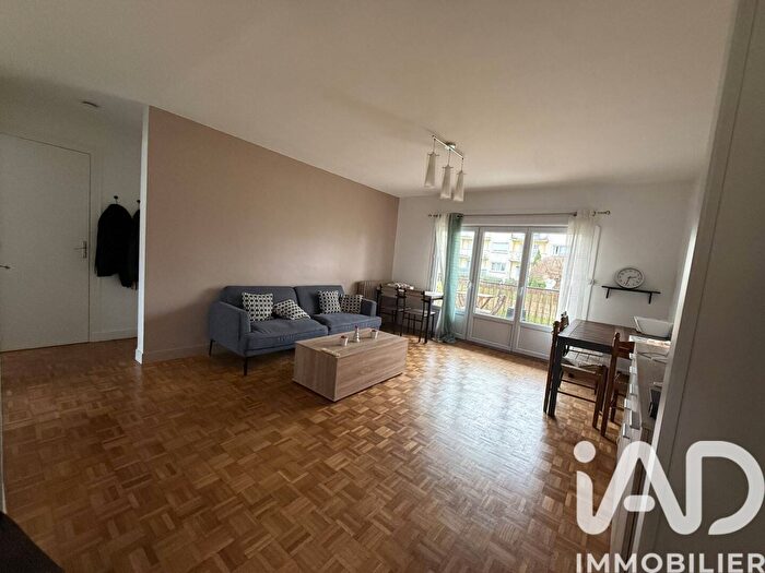Appartement à louer - La Roseraie, Angers - 3 pièces - 2 chambres