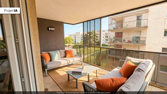 Appartement à vendre - Bruges, Tasta Sud, Petit Bruges, Béquigneaux - 2 pièces - 1 chambre