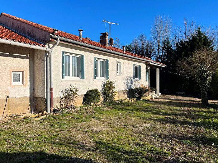 Réalmont - Maison 4 pièces à louer