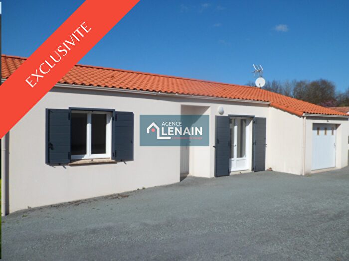 Maison à vendre - Saint-Michel-Mont-Mercure - 3 pièces - 2 chambres