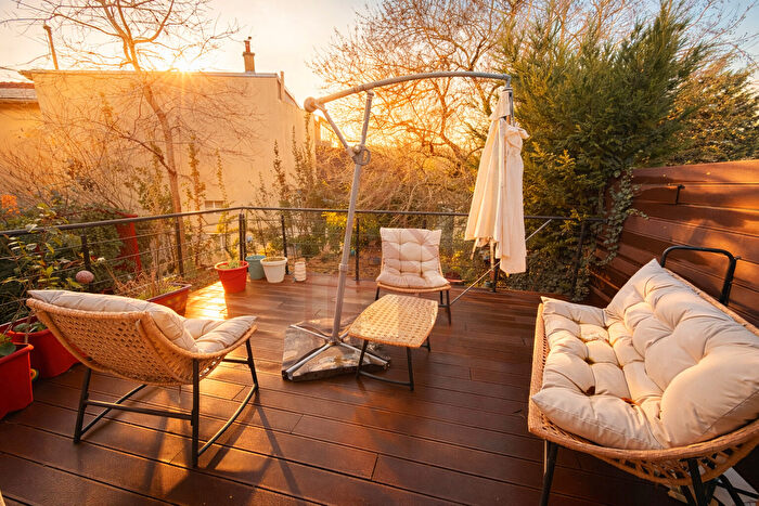 Appartement à louer - Villejuif, Paul Brousse - 4 pièces - 3 chambres