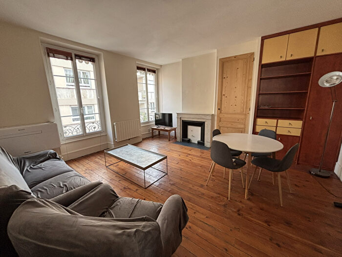 Appartement à louer - Lyon e , Les Brotteaux - 2 pièces - 1 chambre