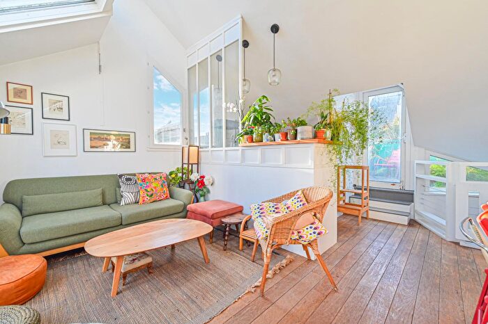 Appartement à vendre - Ivry-sur-Seine, Centre-ville - 4 pièces - 3 chambres