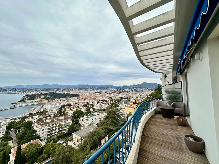 Appartement à vendre - Nice, Mont-Boron - 4 pièces - 3 chambres