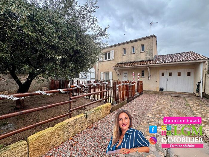 Maison à vendre - Lunel, Abrivado - 4 pièces - 3 chambres