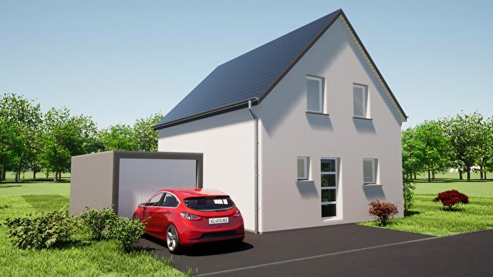 Maison à vendre - Muntzenheim - 5 pièces - 3 chambres