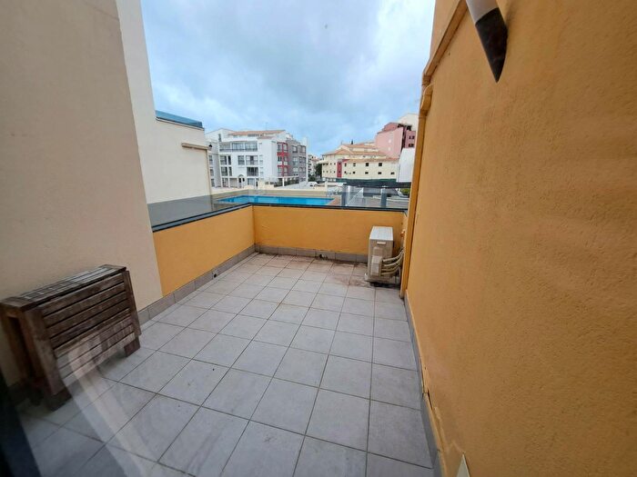 Appartement à louer - Agde, Le Cap dAgde - 2 pièces - 1 chambre