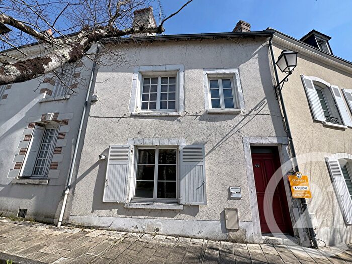 Maison à vendre - Romorantin-Lanthenay, Centre-ville - 5 pièces - 4 chambres