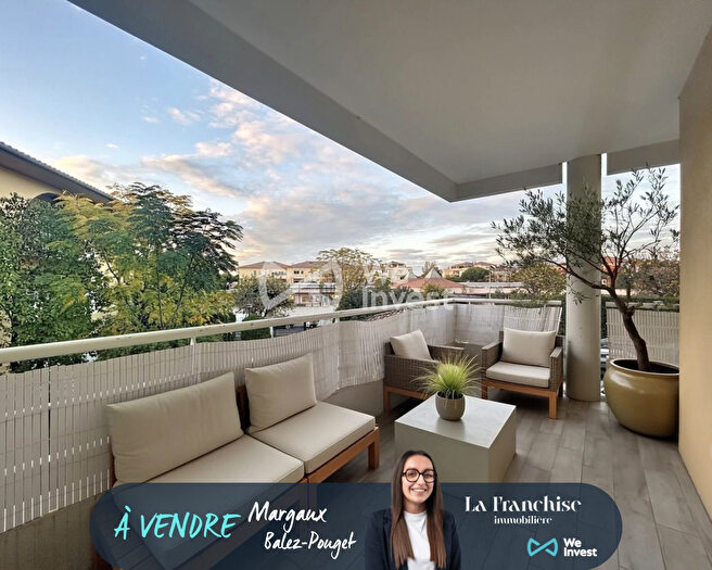 Appartement à vendre - Lattes, Centre-ville - 3 pièces - 2 chambres