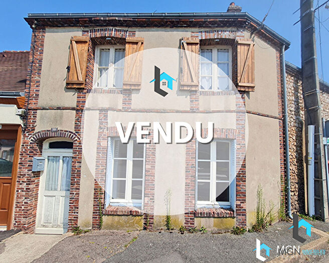 Maison à vendre - Illiers-Combray - 3 pièces - 1 chambre