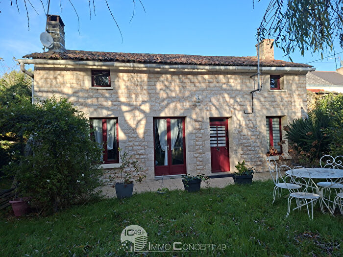 Maison à vendre - Saint-Georges-sur-Layon - 3 pièces - 2 chambres