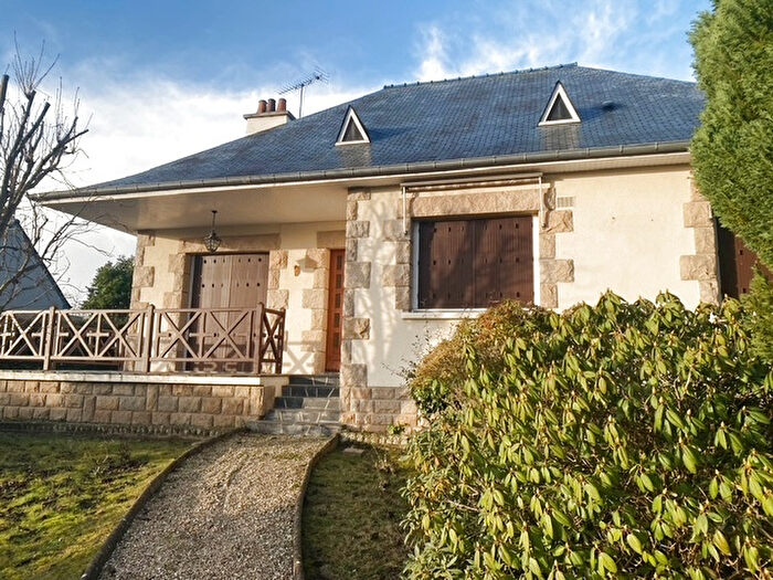 Maison à vendre - Miniac-Morvan - 4 pièces - 3 chambres