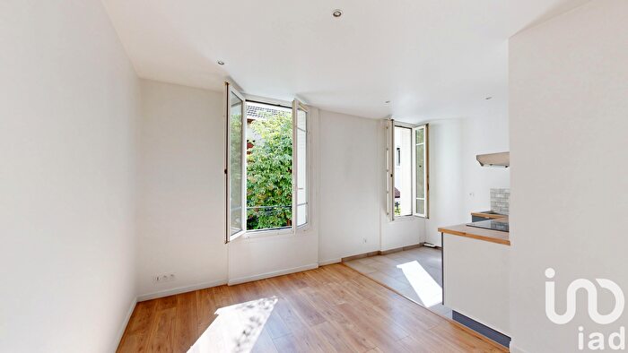 Appartement à vendre - Choisy-le-Roi, Gondoles - 2 pièces - 1 chambre