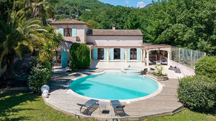 Maison à vendre - Vence - 5 pièces - 3 chambres