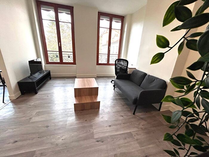 Appartement à louer - Carnot-Le Marais, Saint-Étienne - 1 pièce