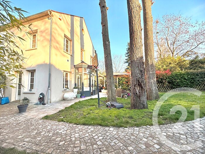 Maison à vendre - Maisons-Laffitte, Est - 6 pièces - 4 chambres