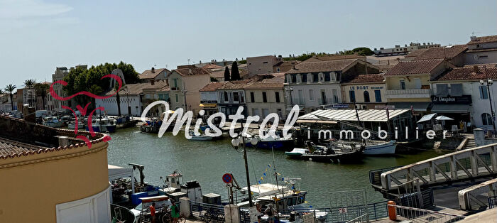 Appartement à vendre - Le Grau-du-Roi, Centre-ville - 4 pièces - 3 chambres