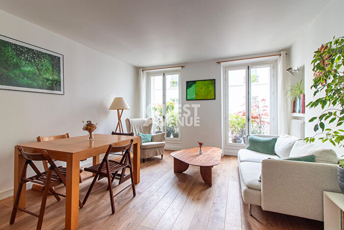 Paris 18ème, Montmartre, Sacré Coeur, Abbesses : Appartement 3 pièces à vendre