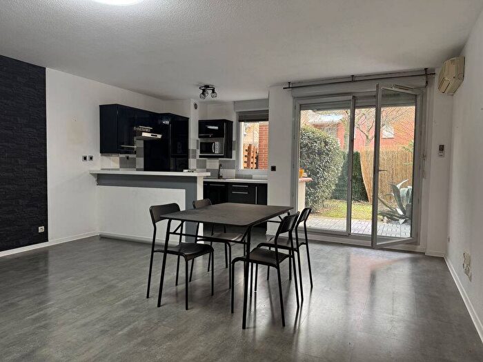 Appartement à louer - Toulouse - 2 pièces - 1 chambre