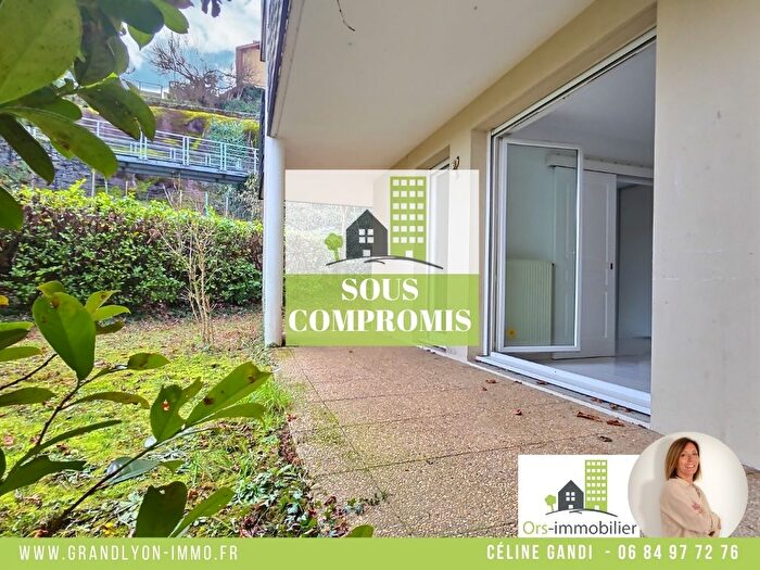 Appartement à vendre - Les Roches-de-Condrieu - 4 pièces - 2 chambres