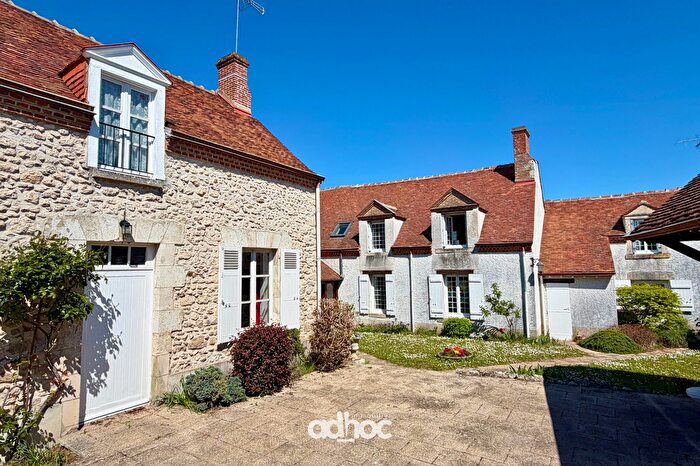 Maison à vendre - Olivet, Larry, Coin Rond, Lorette - 9 pièces - 5 chambres