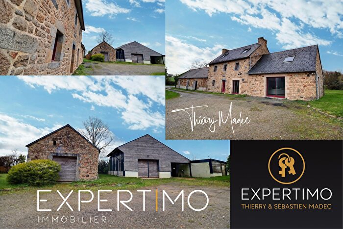 Maison à vendre - Trémaouézan - 7 pièces - 4 chambres