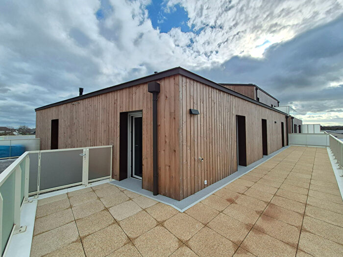 Appartement à vendre - Vannes, Nord Est - 4 pièces - 2 chambres