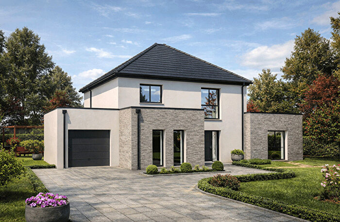 Maison à vendre - Villevaudé - 8 pièces - 6 chambres