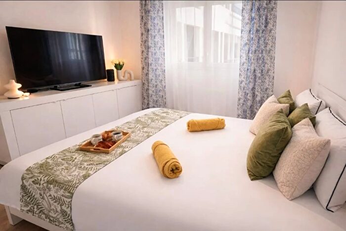 Appartement à louer - Nice - 2 pièces - 1 chambre