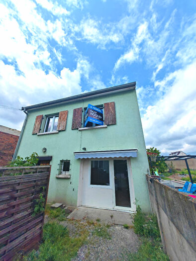 Maison à vendre - Mulhouse, Doller - 3 pièces - 2 chambres