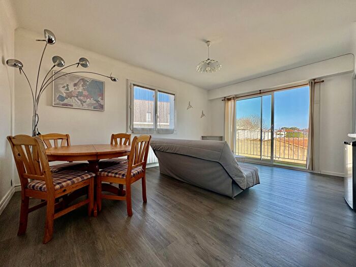 Appartement à vendre - Les Sables-dOlonne, Les Roses, Route du Château dOlonne - 2 pièces - 1 chambre